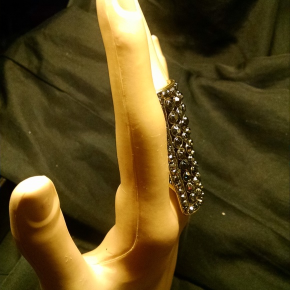 Jewelry | Rare Vintage Antique Style Rhinestones Ring | Poshmark